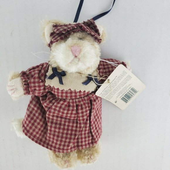 Holiday | Boyds Bears 6 Katalina Kafinata Plush Cat Ornament Style ...